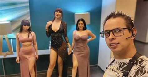 Actor Alex Marín Termina Con Giselle Montes Una De Sus Tres Esposas