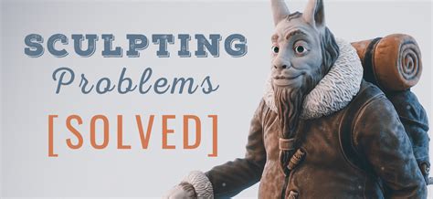 how to solve common sculpting problems in blender