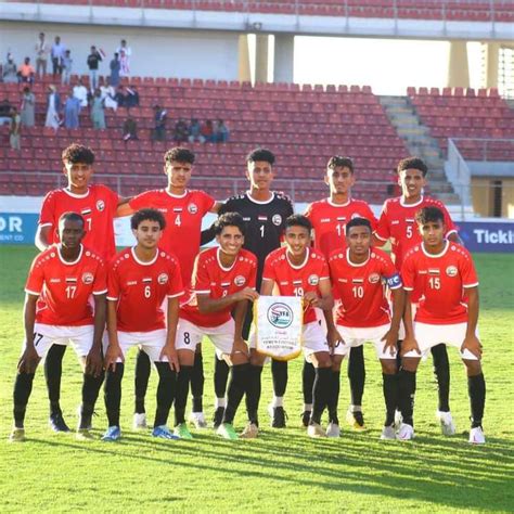 للمرة الثانية اليمن والسعودية في نهائي كأس غرب آسيا للناشئين