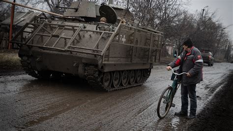 Losing Ground In The War Ukraine Seeks New Position Around Avdiivka