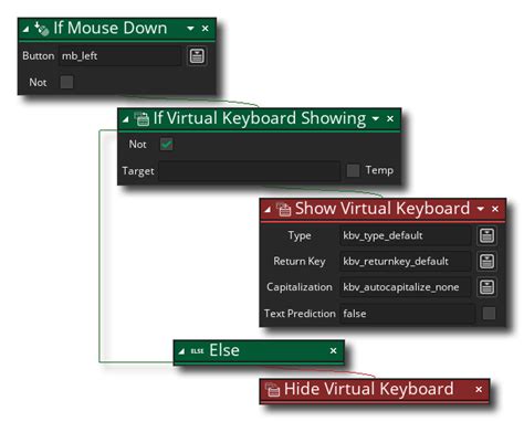 hide virtual keyboard