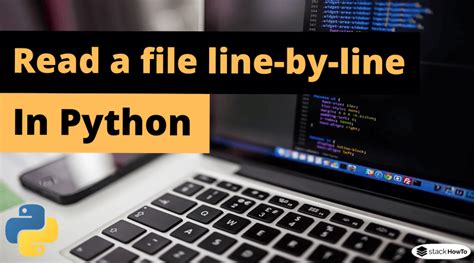 python read a file line by line stackhowto