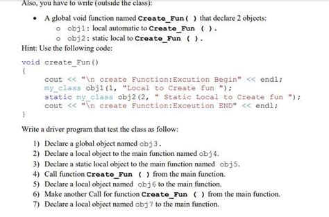 solved task 1 write a class implementation for a class