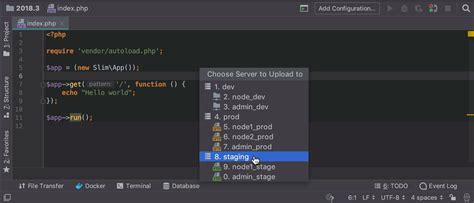 deployment to multiple hosts the phpstorm blog