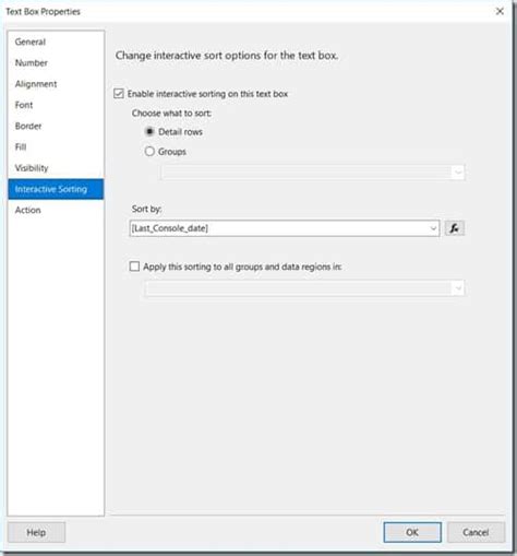 how to enable interactive sorting in a ssrs matrix enhansoft