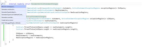 add generate deconstructor refactoring · issue 52774 · dotnet roslyn