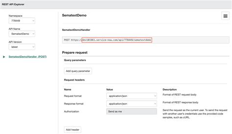 servicenow alerts integration