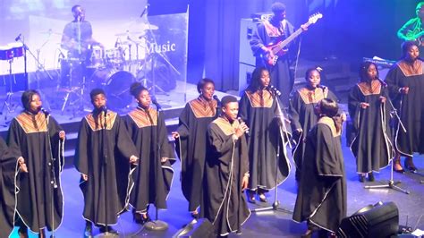 African Gospel Choir Dublin Na You Be God Oba Nla Concert 2016