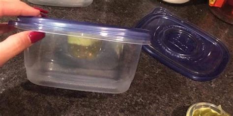 the circle on ziploc container lids is actually another lid self