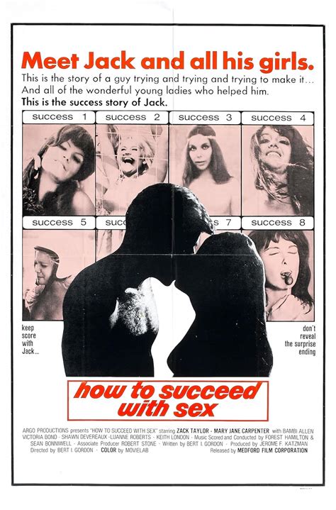 How To Succeed With Sex 1970 Imdb