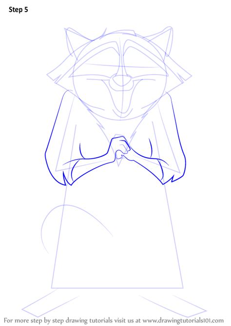 How To Draw A Cute Kawaii Chibi Pocahontas And Meeko