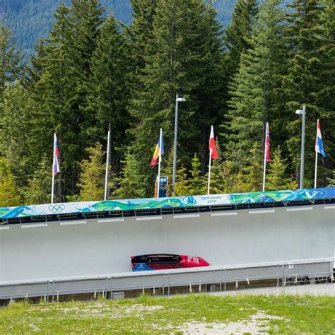 Feel The Need For Speed With Summer Bobsleigh At Whistler Sliding