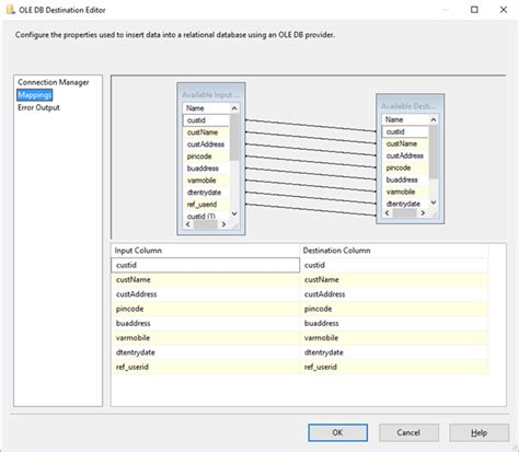 synchronize table data using a merge join in ssis