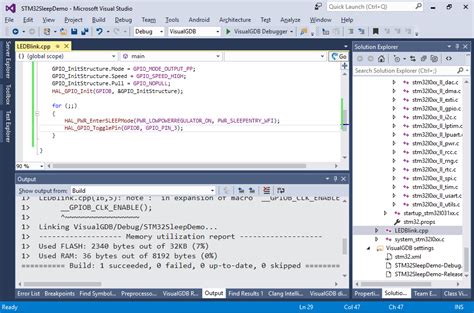 debugging stm32l0 firmware with sleep mode with openocd