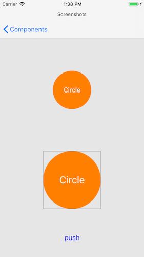 ios uikit in swift 4 get uiimage from uiview screenshots by