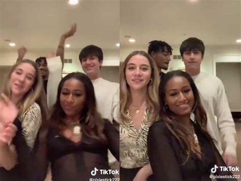 Sasha Obama Tiktok Dance Video Goes Viral ‘living Her Best Life The