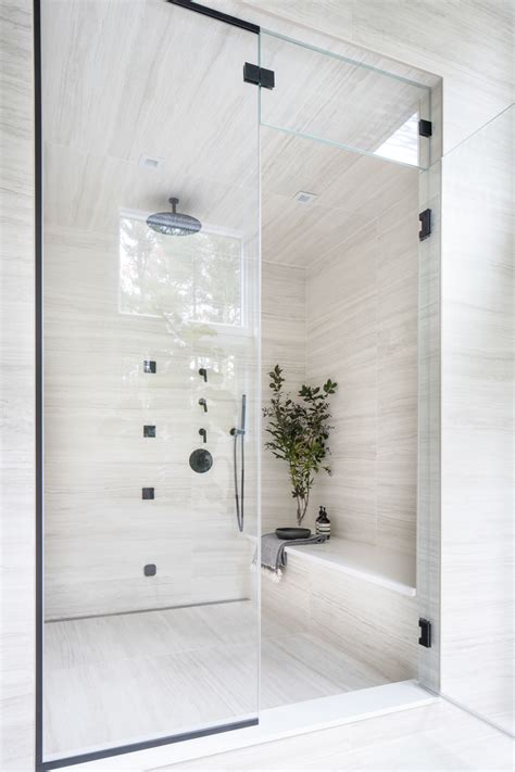10 Walk In Showers With Seats Styles For A Comfortable Bathroom