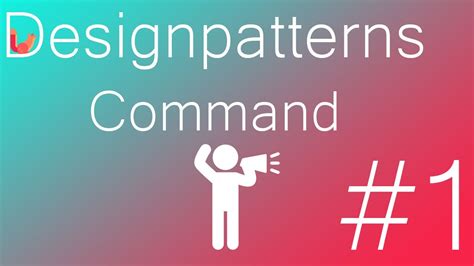designpatterns in unity command 01 youtube