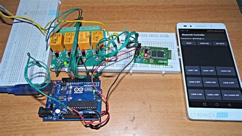 how to make arduino based home automation project via
