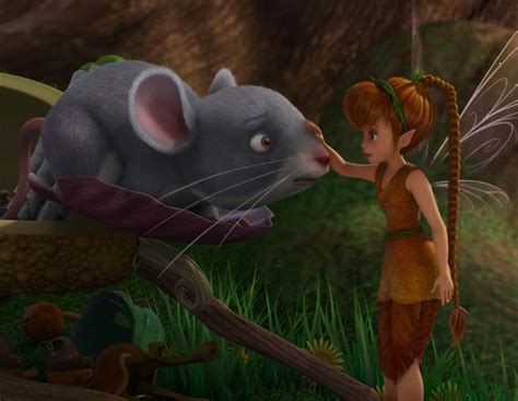 Image Fawn Soothes Cheese  Disney Fairies Wiki Fandom Powered