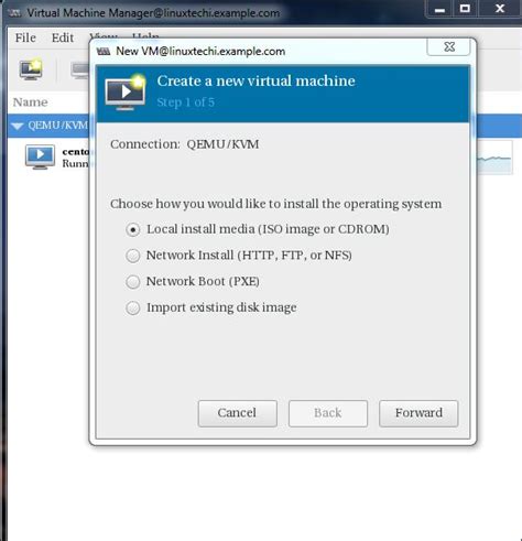 install kvm hypervisor on centos 7 x and rhel 7 x