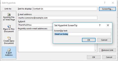 excel vba display file name as hyperlink vba and vb