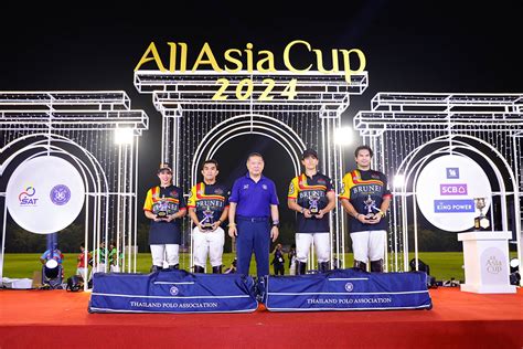 สมาคมกีฬาขี่ม้าโปโลแห่งประเทศไทย จัดงาน All Asia Cup 2024 พร้อมฉลองครบ