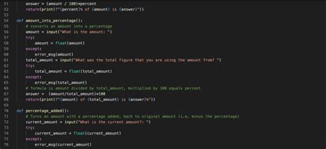 percentages with python geek tech stuff
