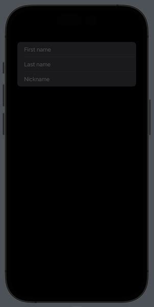Creating Forms In Swiftui Serialcoder Dev
