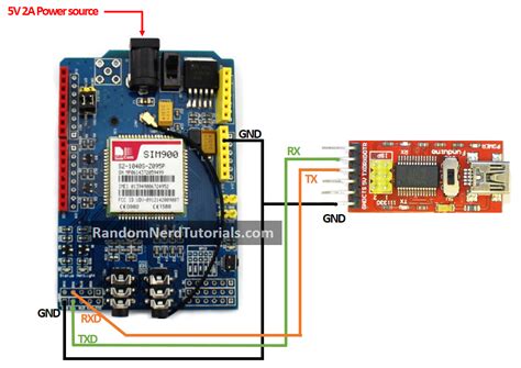 sim900 gsm gprs shield with arduino random nerd tutorials