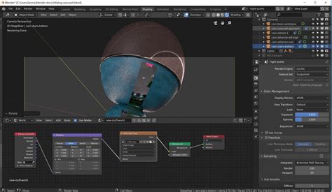 blender environment texture portable blendjet