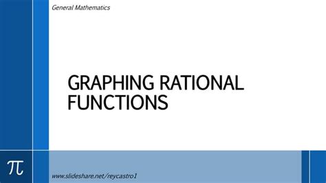 Graphing Rational Functions Ppt