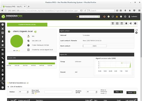 how to install pandorafms server on centos 7 rhel 7