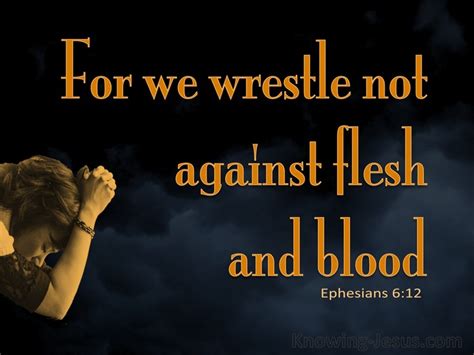 39 Bible Verses About Spiritual Warfare