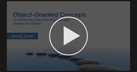 classes objects object oriented concepts coursera