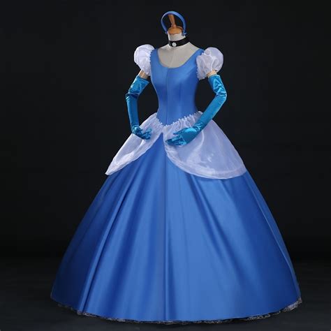 Cinderella Dress Adult Costume Telegraph