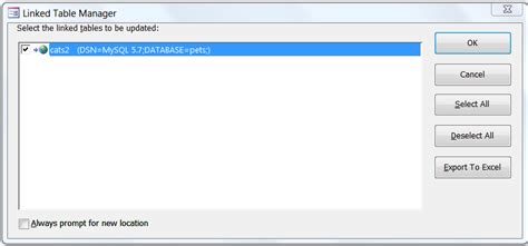 mysql mysql connector odbc developer guide 6 4 3 using microsoft
