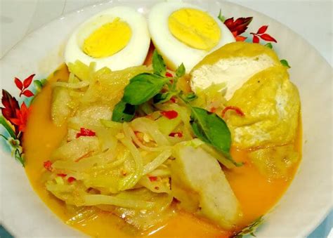 Resep Sayur Ketupat Labu Siam Betawi Mudah Enak Dan Bergizi