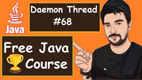 daemon thread examples 2022 java part 68 youtube