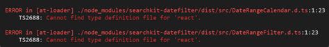 reactjs react subsequent variable declarations must