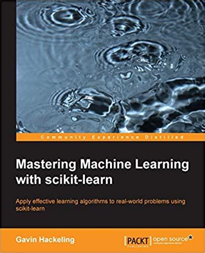 mastering machine learning with scikit learn by gavin