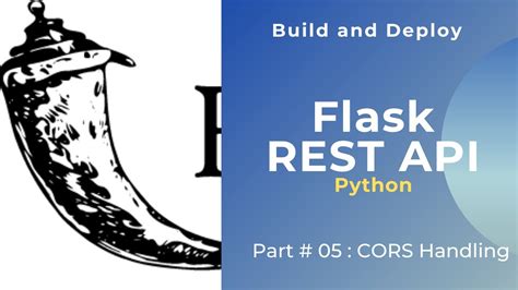 flask rest api python series how to add cors to flask api cors in