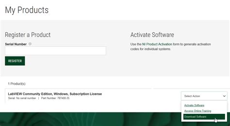 solved labview community 2020 edition activation ni community