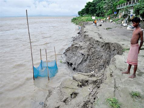 Assam Flood Situation Remains Grim As Brahmaputra Continues To Flow