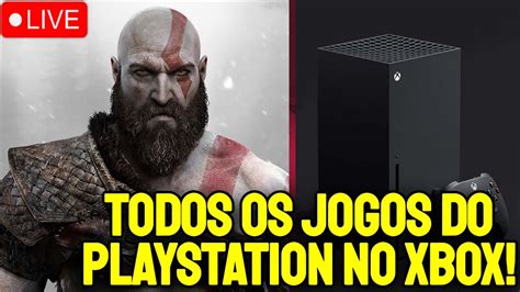 Todos Os Jogos Do Playstation Podem Chegar Ao Xbox No Futuro Bate
