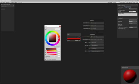 my first shader graph shader graph 10 5 1