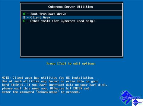 vmware esxi installation via pxe boot
