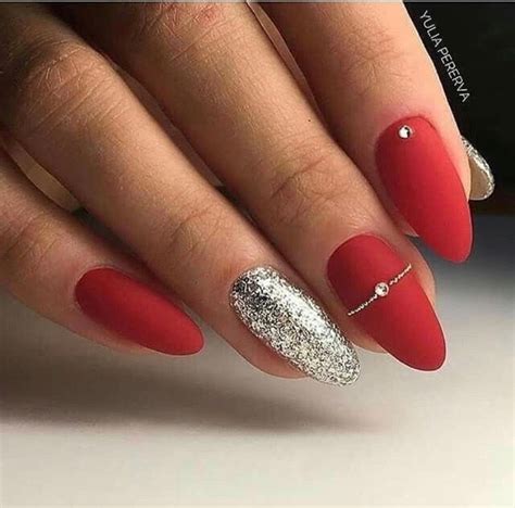 Pin Von Оксана Auf маникюр дизайн Fingernagel Design Rot Nagelideen