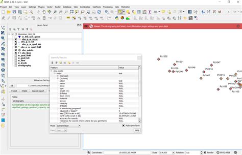 [gis] using midvatten plugin in qgis math solves everything