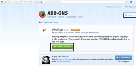 mozilla firefox plugins firebug firepath selenium webdriver